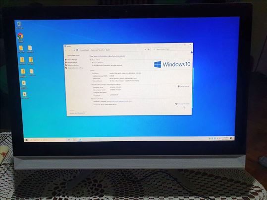 Lenovo C50-30 all in one desktop 23 inca i5 5200u