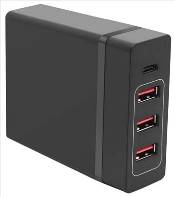 Powerpax USB-C-72W Mrezni USB Punjac Stick DK