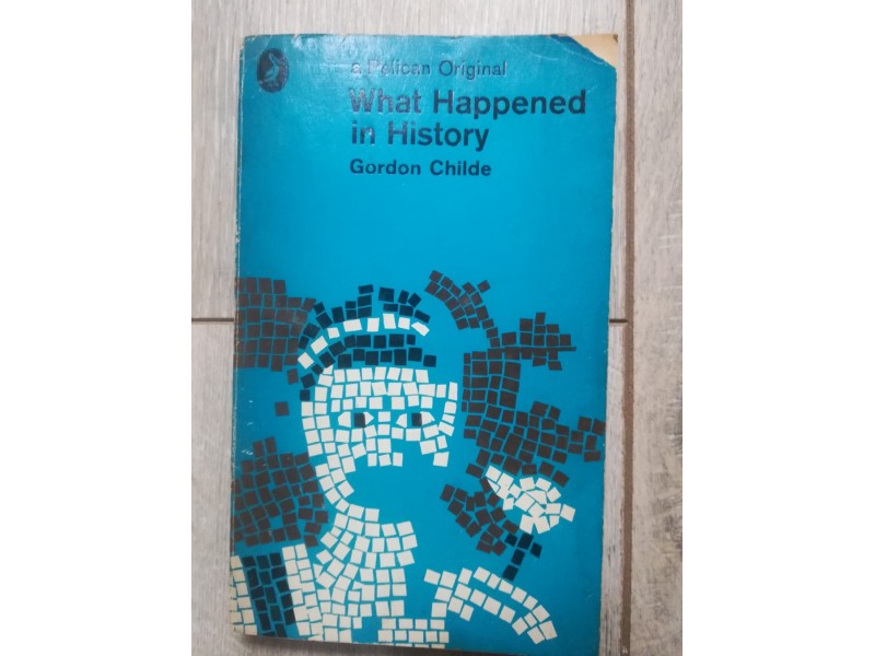 What happened in history - Gordon Childe SNIŽENJE 20%