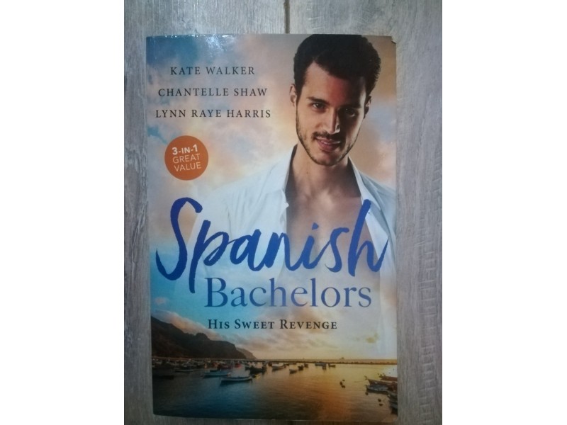 Spanish bachelors - Kate Walker 2000. SNIŽENJE 20 %