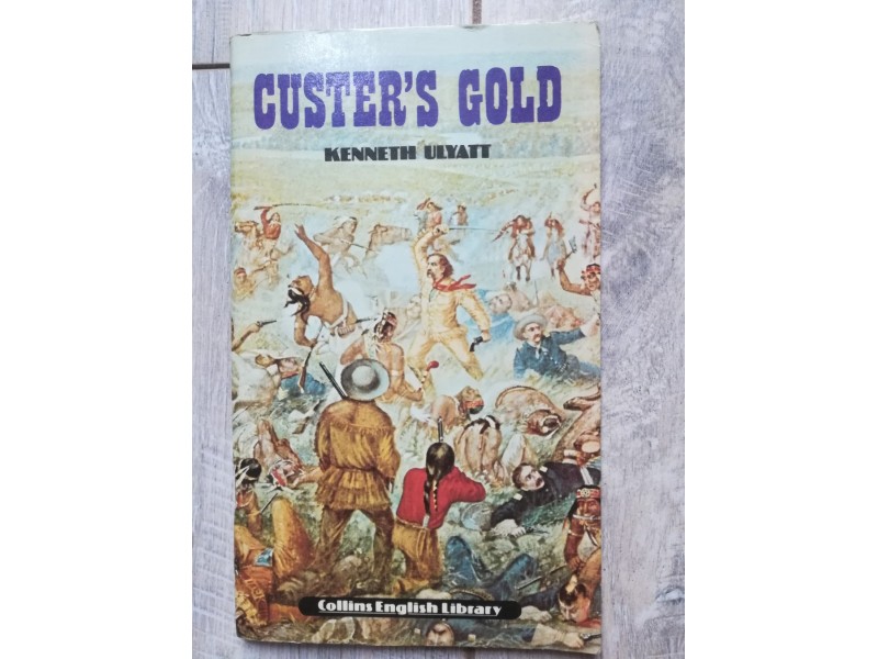 Custer's gold - Kenneth Ulyatt 1979. SNIŽENJE