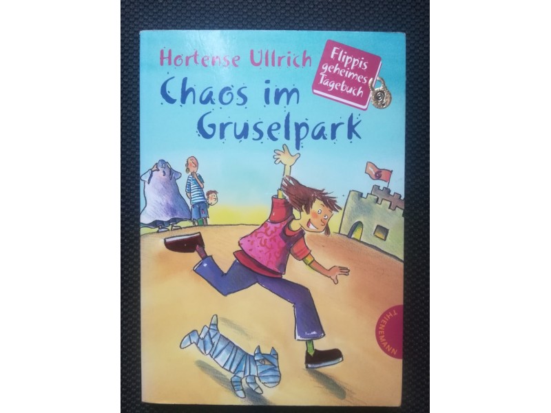 Chaos im Gruselpark - Hortense Ullrich 2002. SNIŽENJE