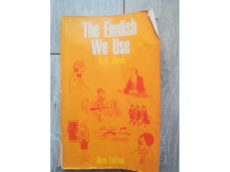 The English We Use 1971. SNIŽENJE 20%