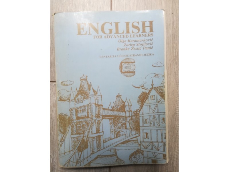 ENGLISH For Advanced Learners 1982. SNIŽENJE 30 %