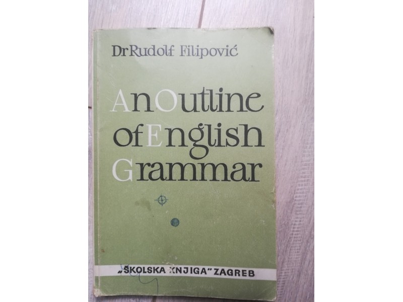 An Outline of English Grammar 1984. SNIŽENJE 30 %