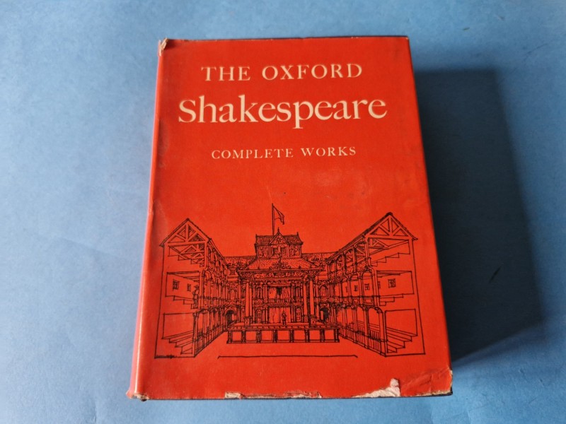 THE OXFORD SHAKESPEARE - COMPLETE WORKS