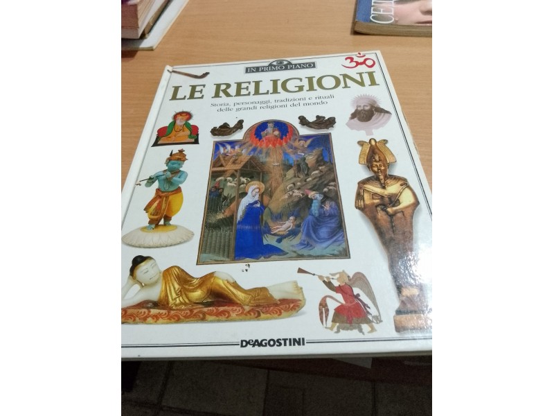 LE RELIGIONI -NA ITALIJANSKOM