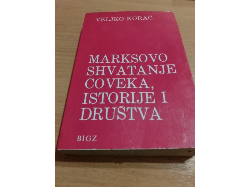 MARKSOVO SHVATANJE ČOVEKA ,IST.I DRUŠTVA