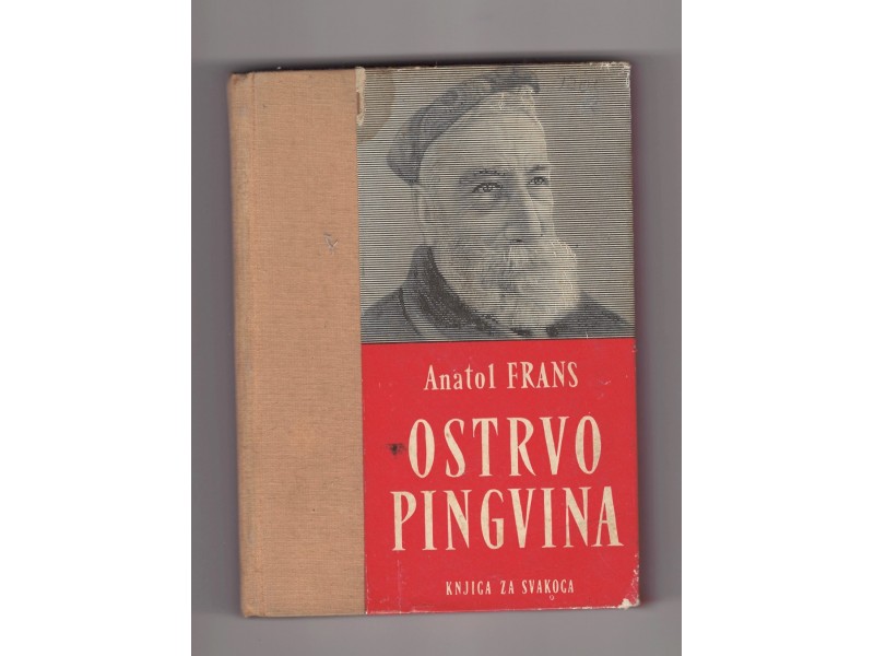 Ostrvo pingvina Anatol Frans