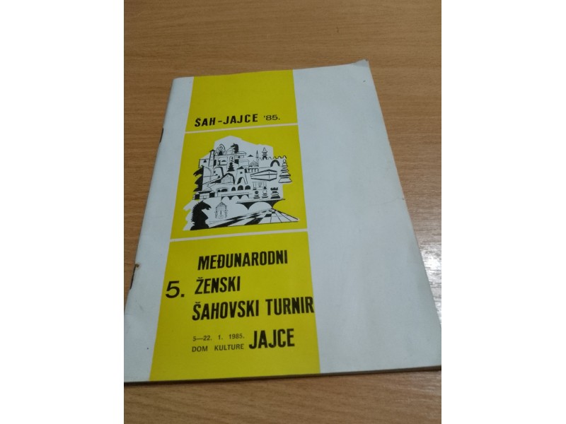 5.Medjunarodni ženski šah.turnir