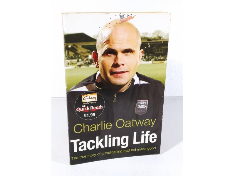 Tackling Life - Charlie Oatway (EN.)