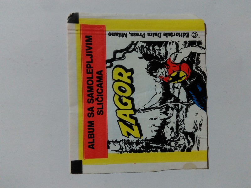 Zagor, prazna kesica