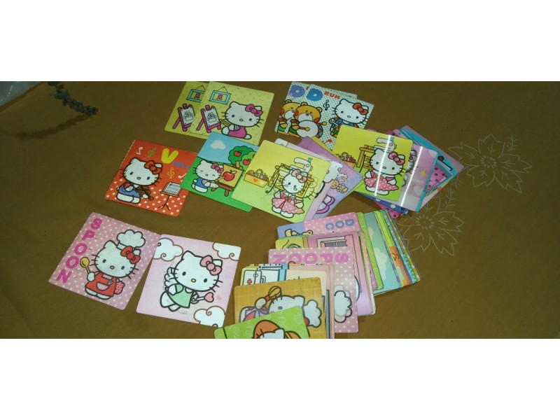 Hello kitty 3D Kartice