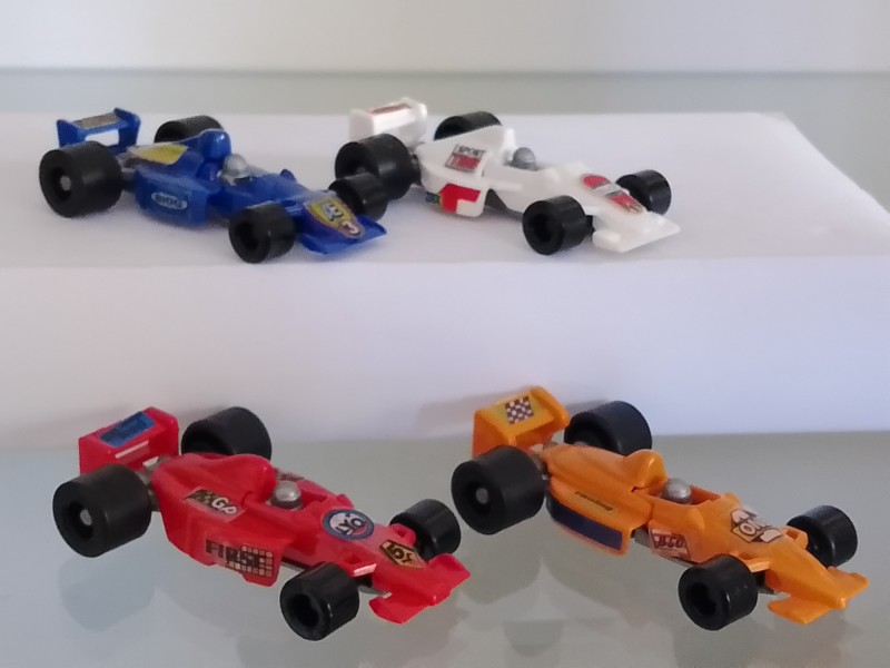 formel 1 rennwagen iz 1995-komplet