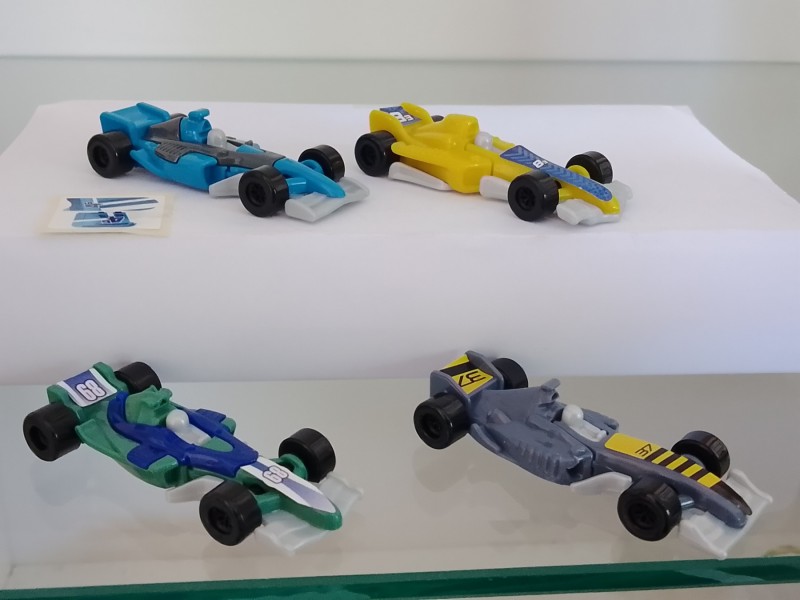 formel 1 rennwagen iz 2012-komplet