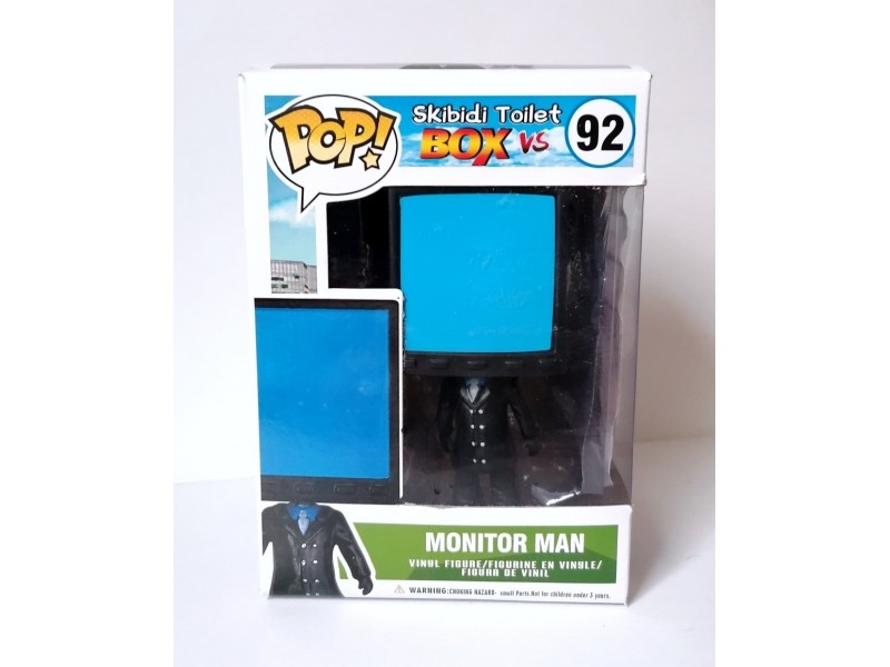 Monitor Man POP figura
