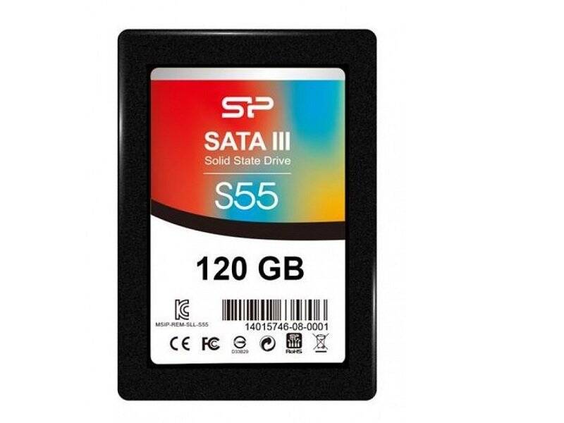 SILICON POWER SSD SILICONPOWER 120GB SP120GBSS3S55S25