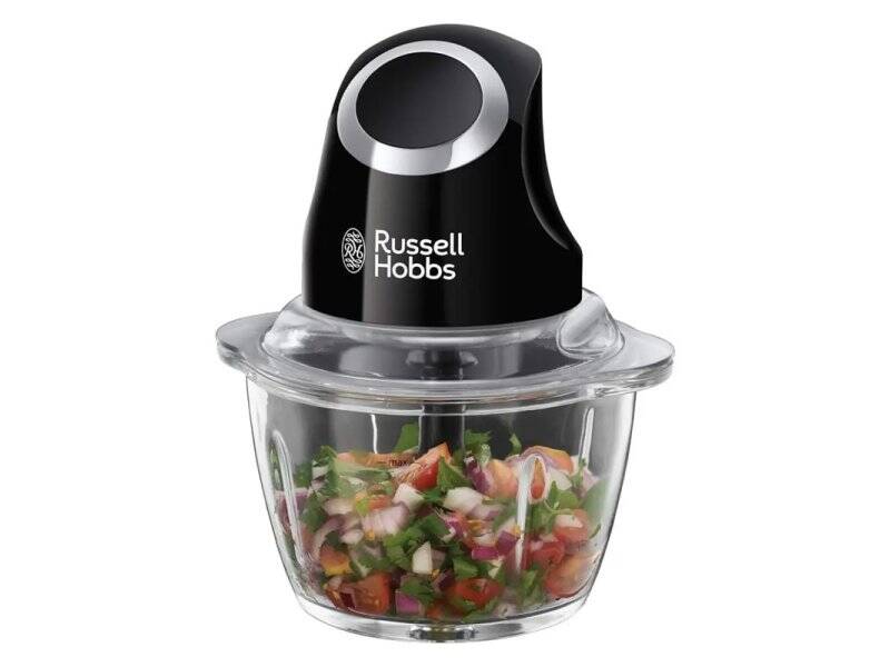 RUSSELL HOBBS DESIRE MAT CRNI MINI CHOPPER 24662-56 SECKALICA