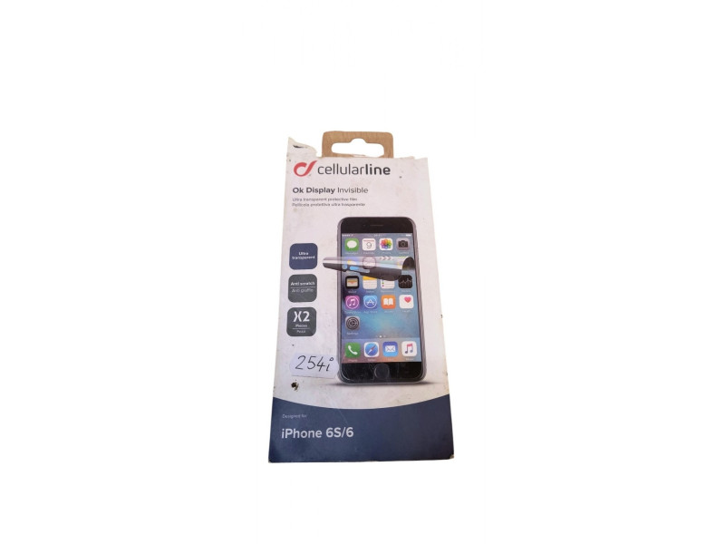 Apple iphone 6 i 6s pancir folija novo 254i