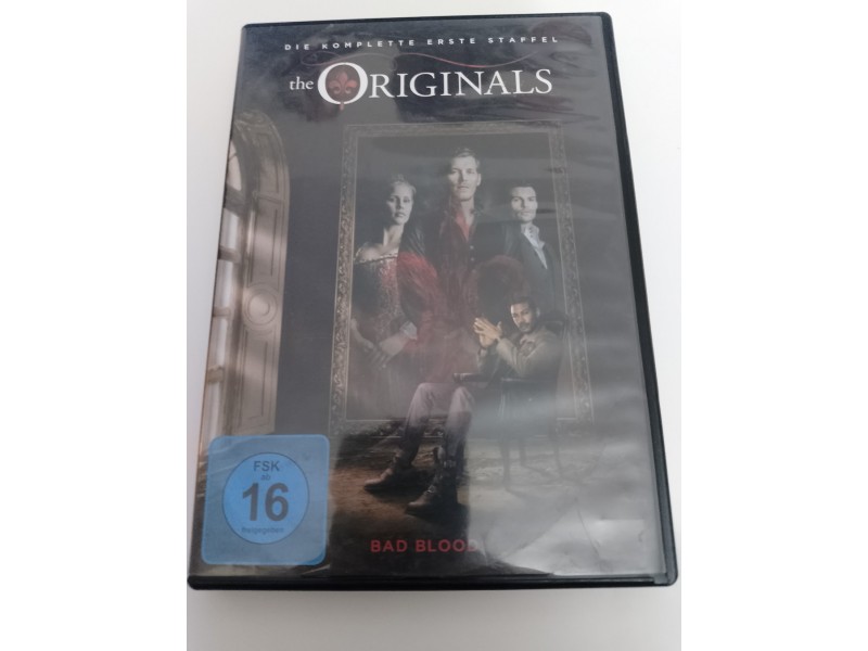 The originals,Bad blood-season 1