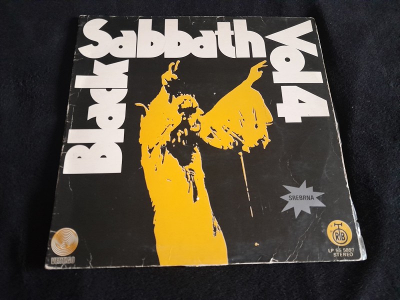Black Sabbath - LP Vol.4