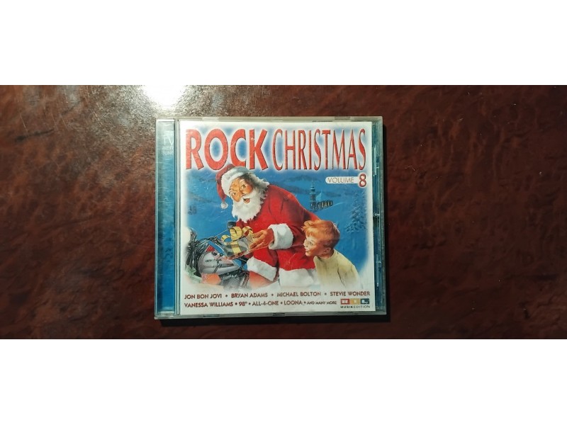 Rock Christmas Volume 8