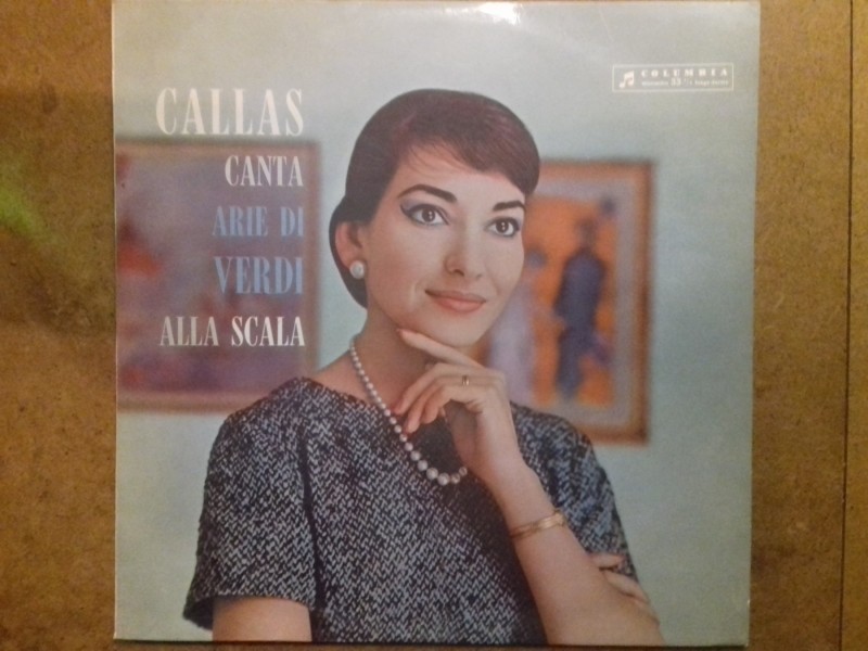 Maria Callas - Canta Arie di Verdi Alla Scala