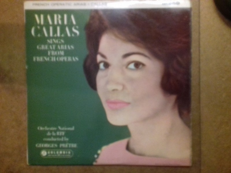 Maria Callas - Sings Great Arias From French Operas