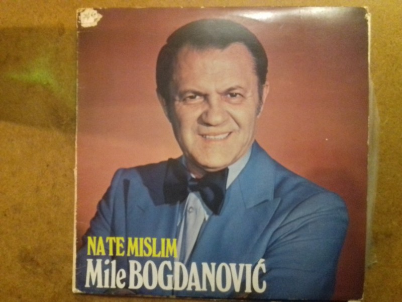 Miodrag Mile Bogdanović - Na te mislim