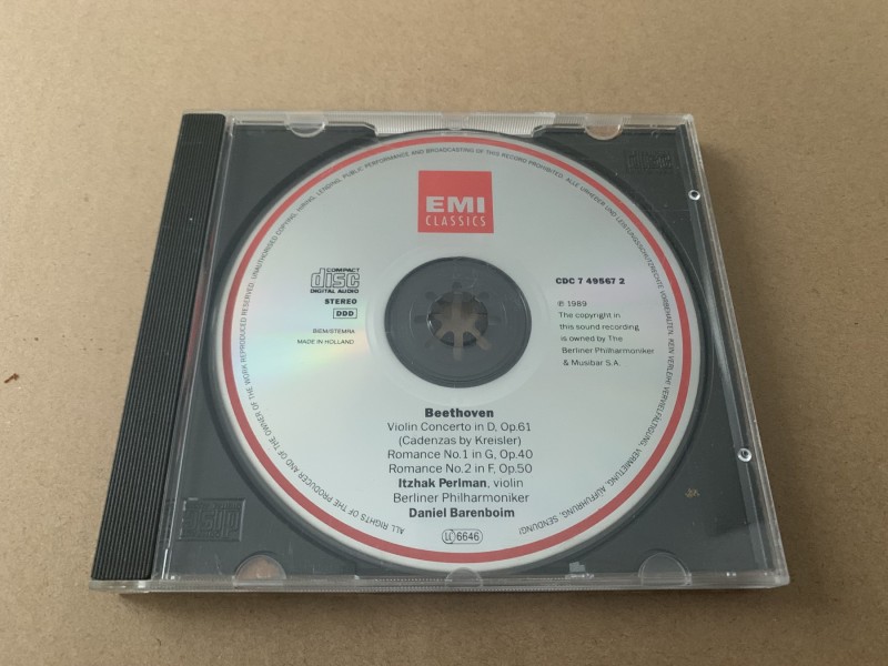 CD - L. V. Beethoven