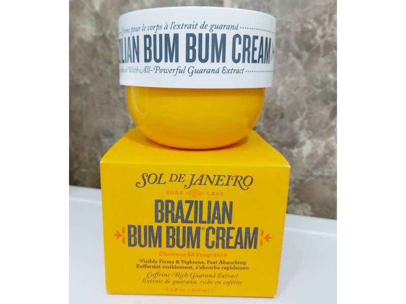 Sol de Janeiro Bum Bum Cream 240ml *NOVO*