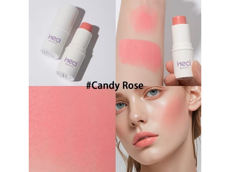 KREM RUMENILO za usne i obraze - CANDY ROSE, NOVO!
