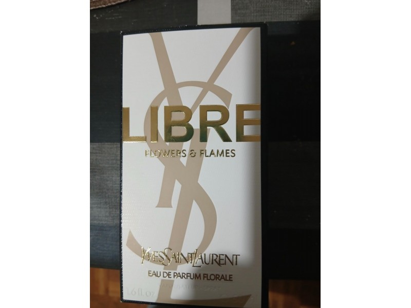 Libre original 50ml flowers and flames favorite!