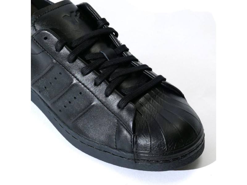 Y-3 Yohji Yamamoto ADIDAS Superstar ALL BLACK % $ALE %