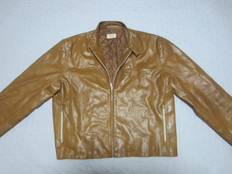 DALLAS muska kozna jakna XXL-TOP MODEL