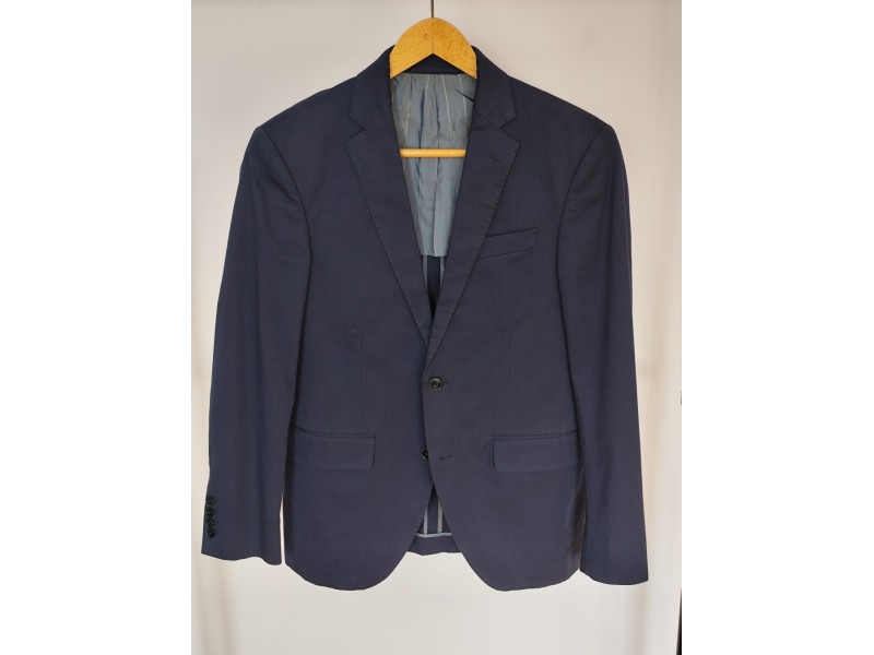 RETKO Hackett London Navy blue stretch pamucni sao 440e
