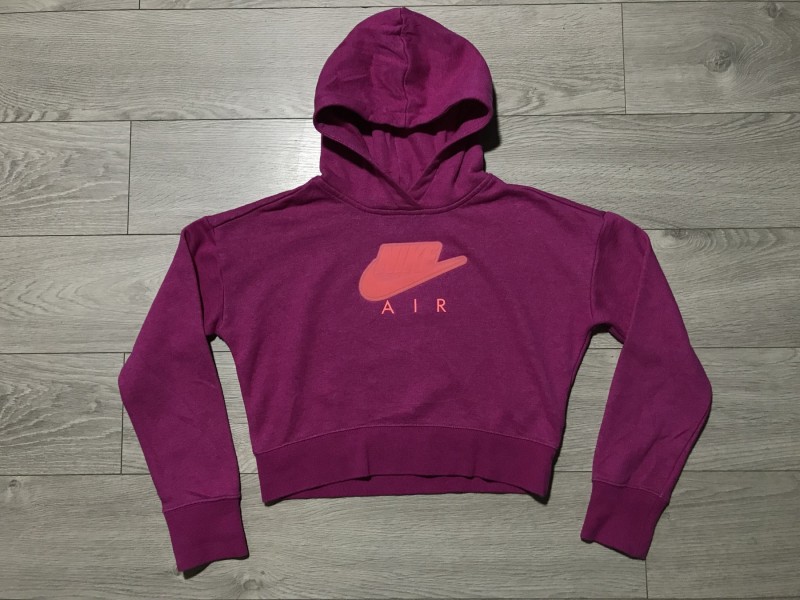 Original NIKE ženski crop duks vel. XS - S