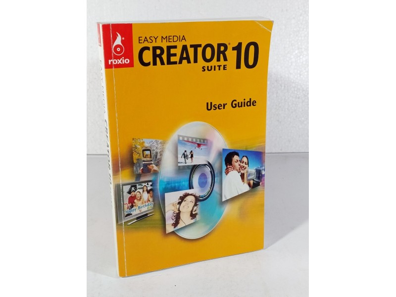 Easy Media Creator 10