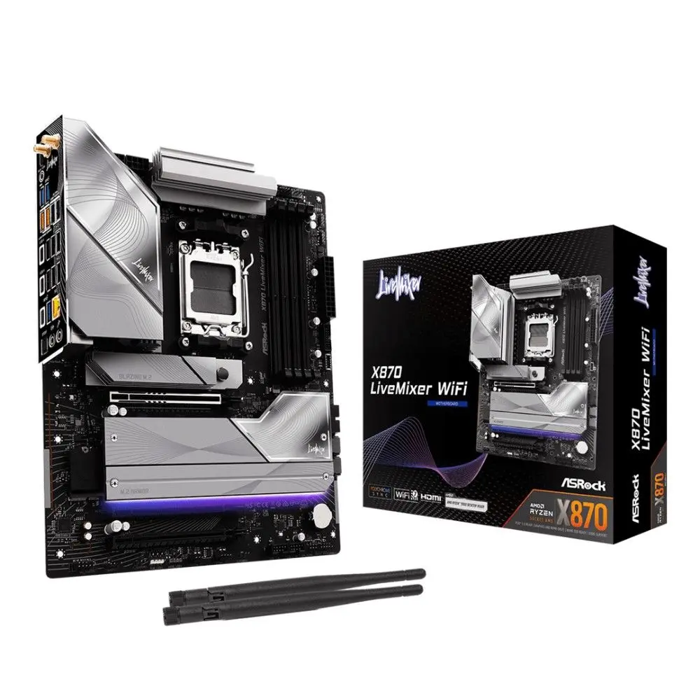 ASROCK X870 LiveMixer WiFi