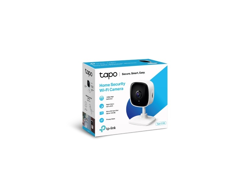 TP-LINK TAPO C100 WI-FI 2MPX KAMERA