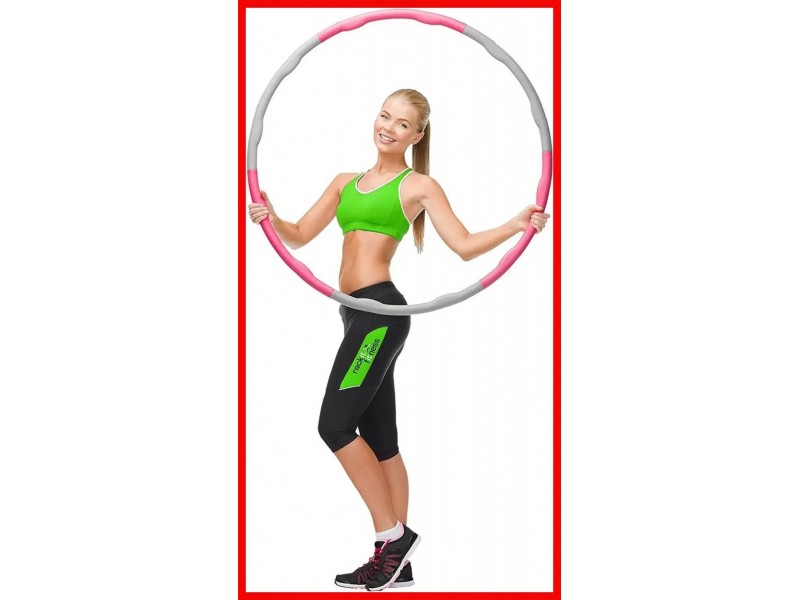 Fitnes Hula Hop Sklopivi NOVO Sinocare-92cm