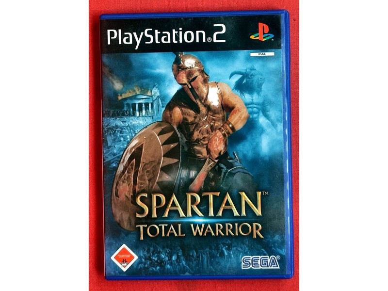 SPARTAN Total Warrior - PS2 Originalna Igra