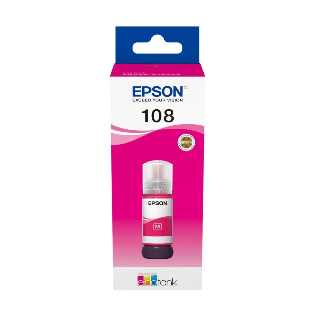 EPSON 108 Magenta Bočica sa mastilom