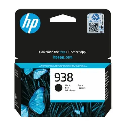 HP 938 4S6X8PE Black Originalni kertridž