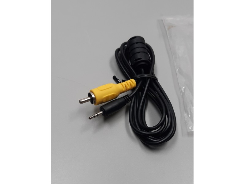 Kabl 2mm na RCA –Audio Video Konektor 1,5 m