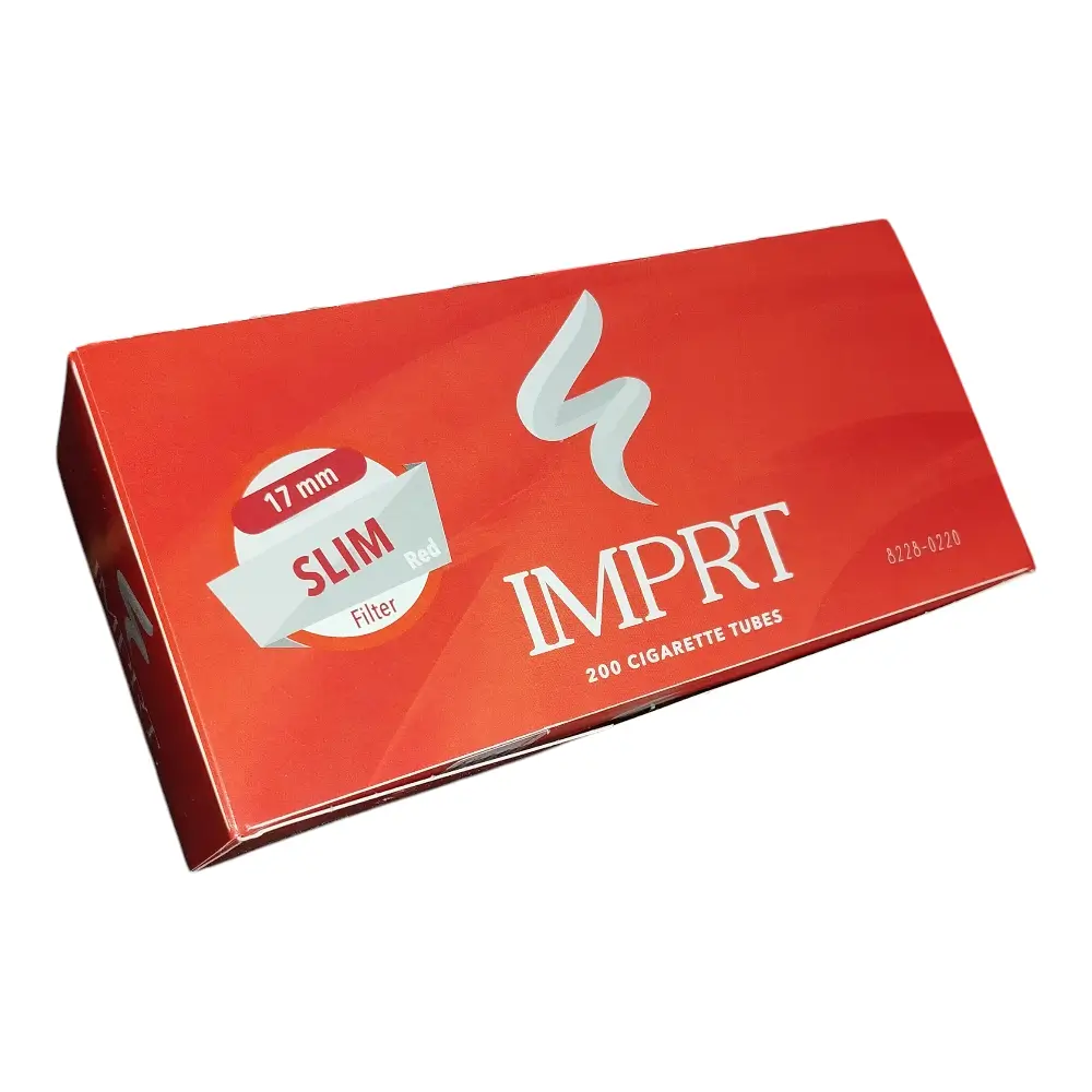 IMPRT SLIM RED 17MM