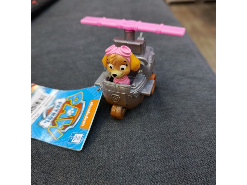 Paw Patrol mini spasilačka vozila