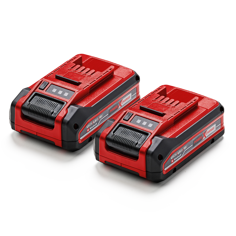 EINHELL 18V 4AH PXC PLUS TWINPACK