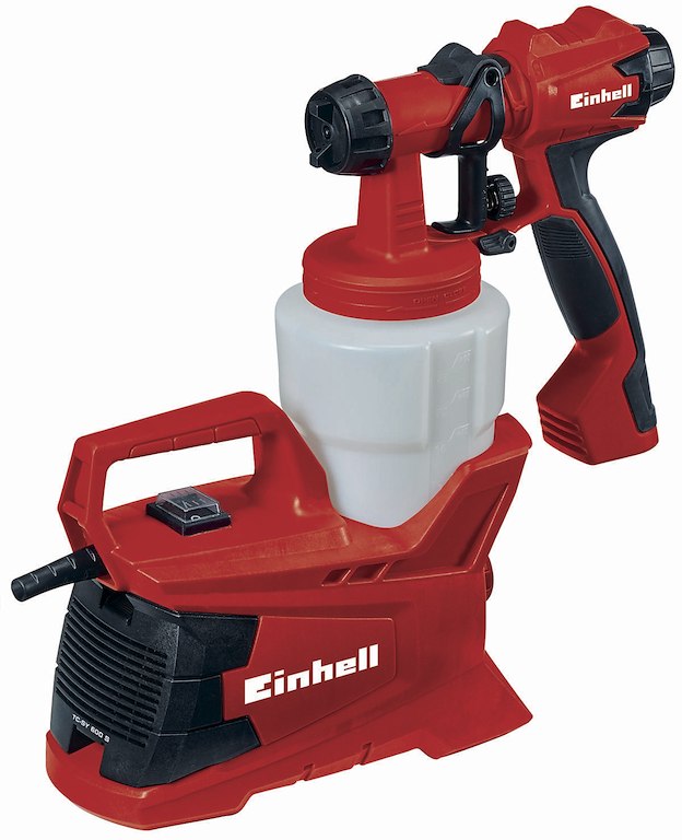 EINHELL TC-SY 600 S, ELEKTRIČNI PIŠTOLJ ZA FARBANJE