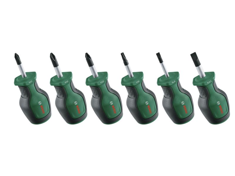 BOSCH UNIVERSAL 6-DELNI SET KRATKOG ODVRTAČA, 1600A032UK